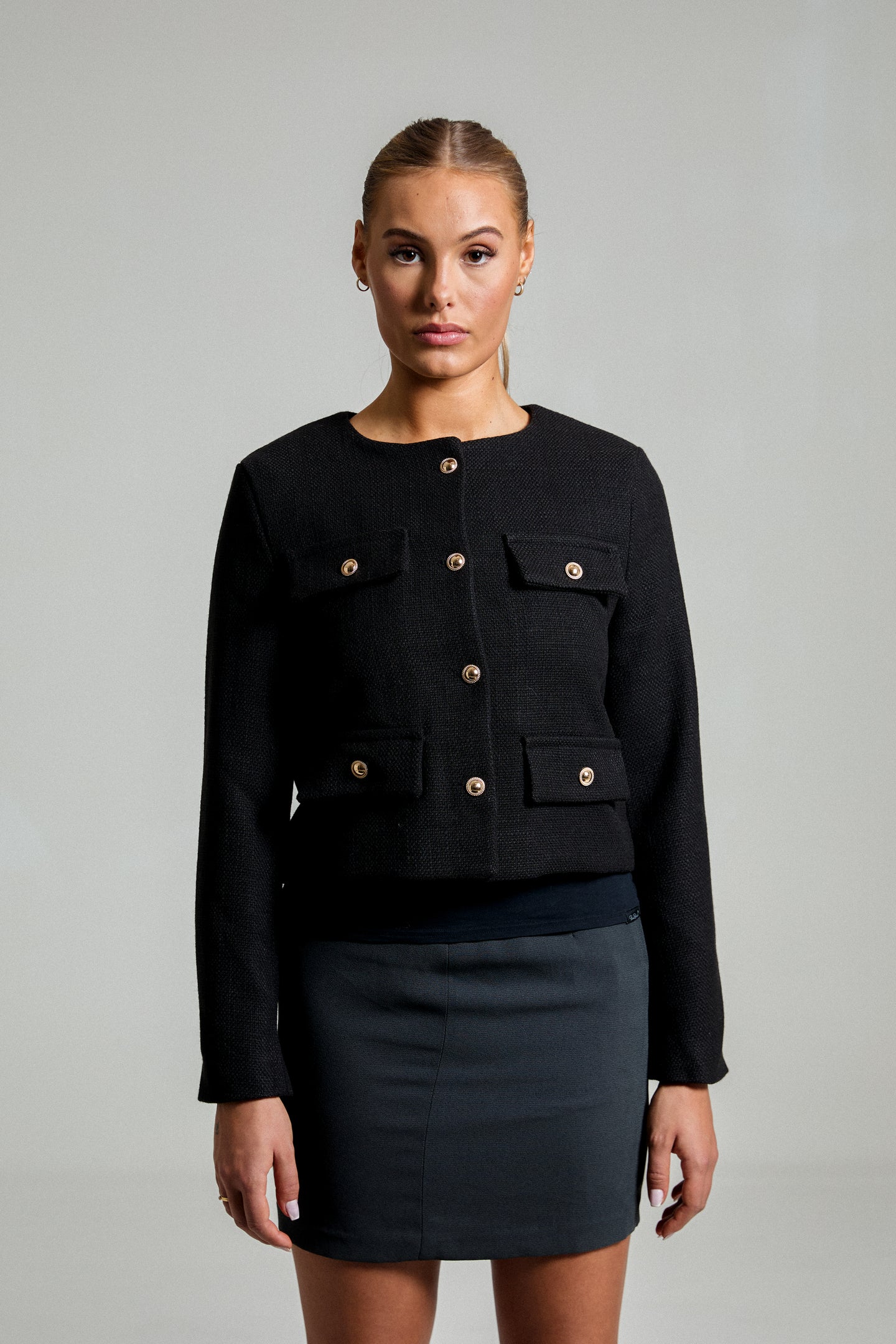 Fur Jacket - Brown – Alessa Clothing