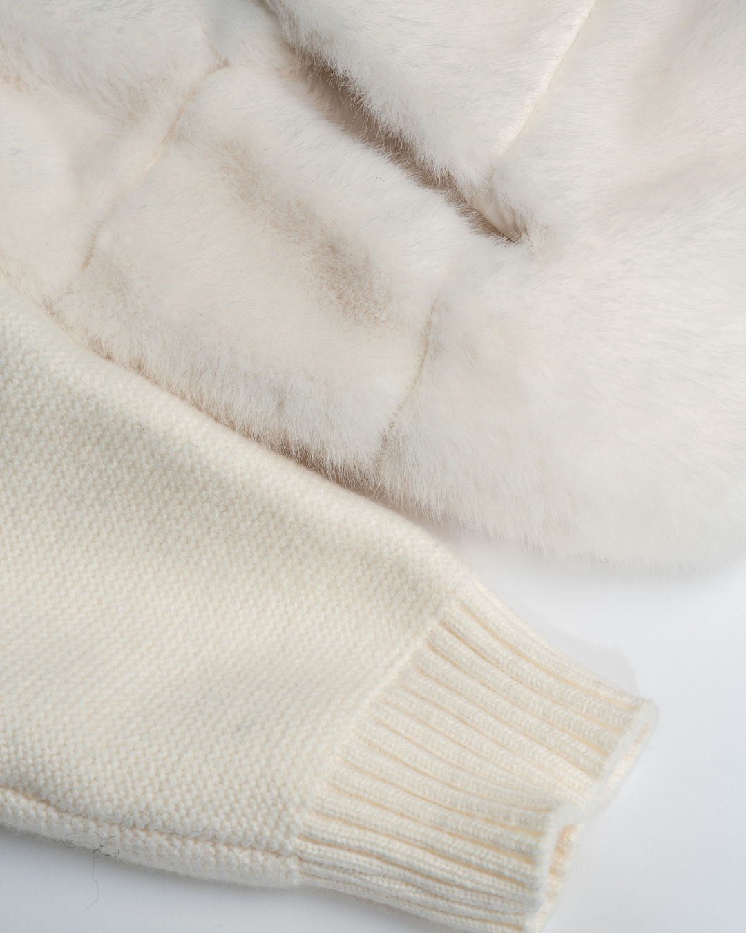 Padded Fur Jacket – Alessa Clothing